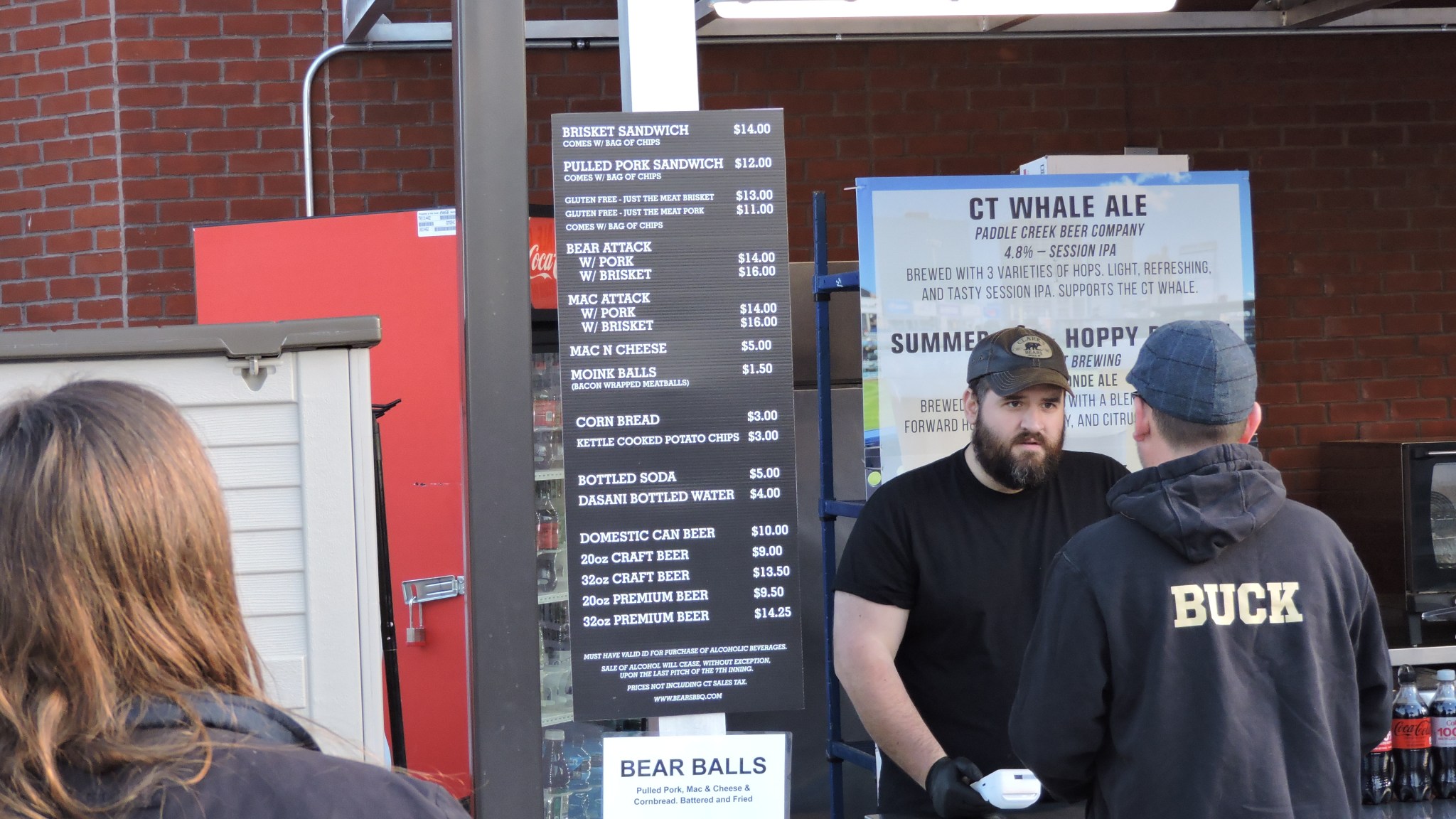 Dunkin’ Park – Stadium and Arena Visits