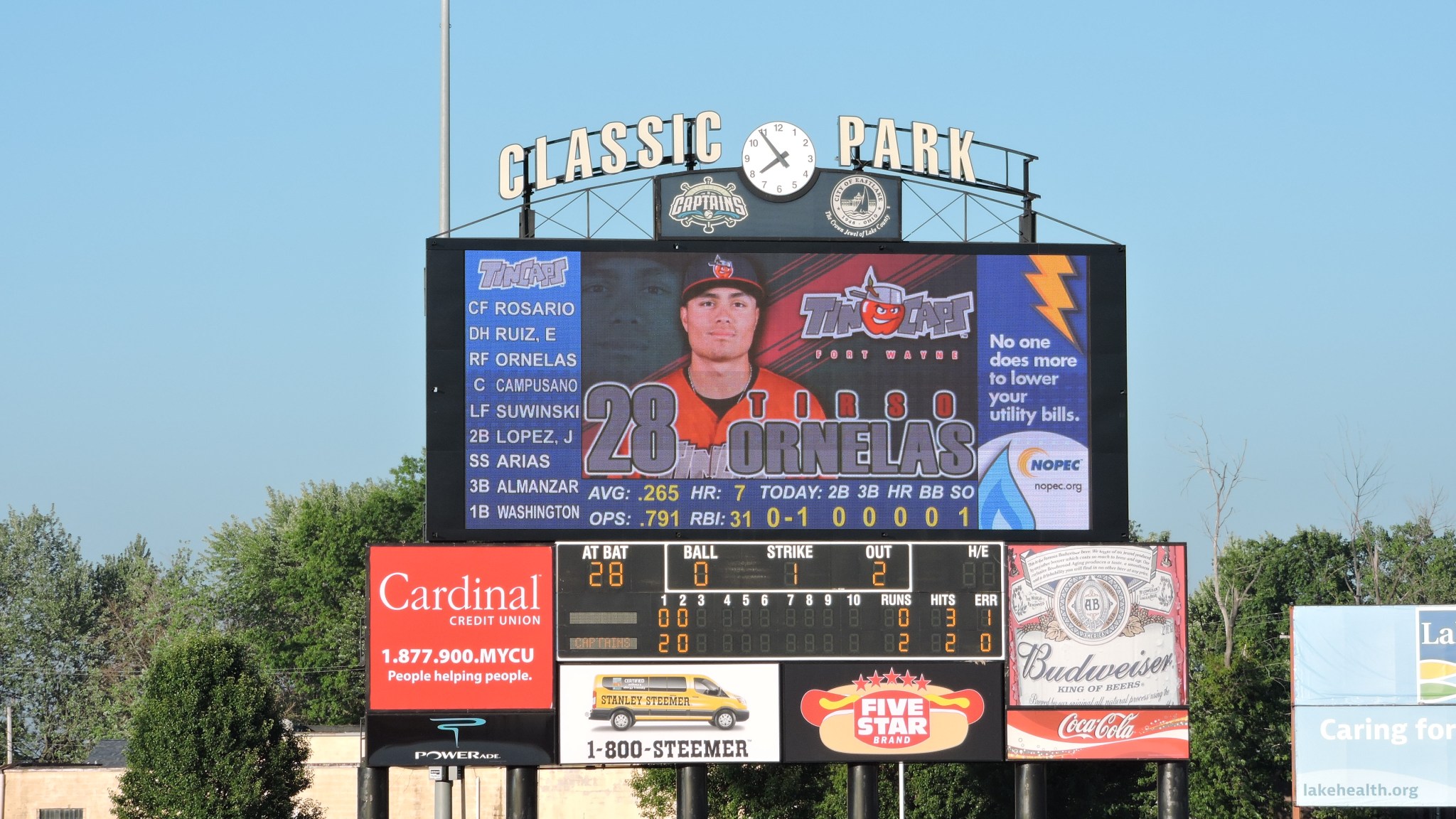 Classic Park – Stadium and Arena Visits