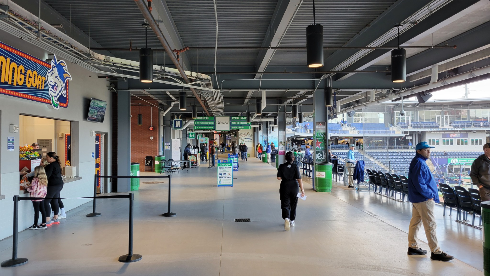 Dunkin’ Park – Stadium and Arena Visits