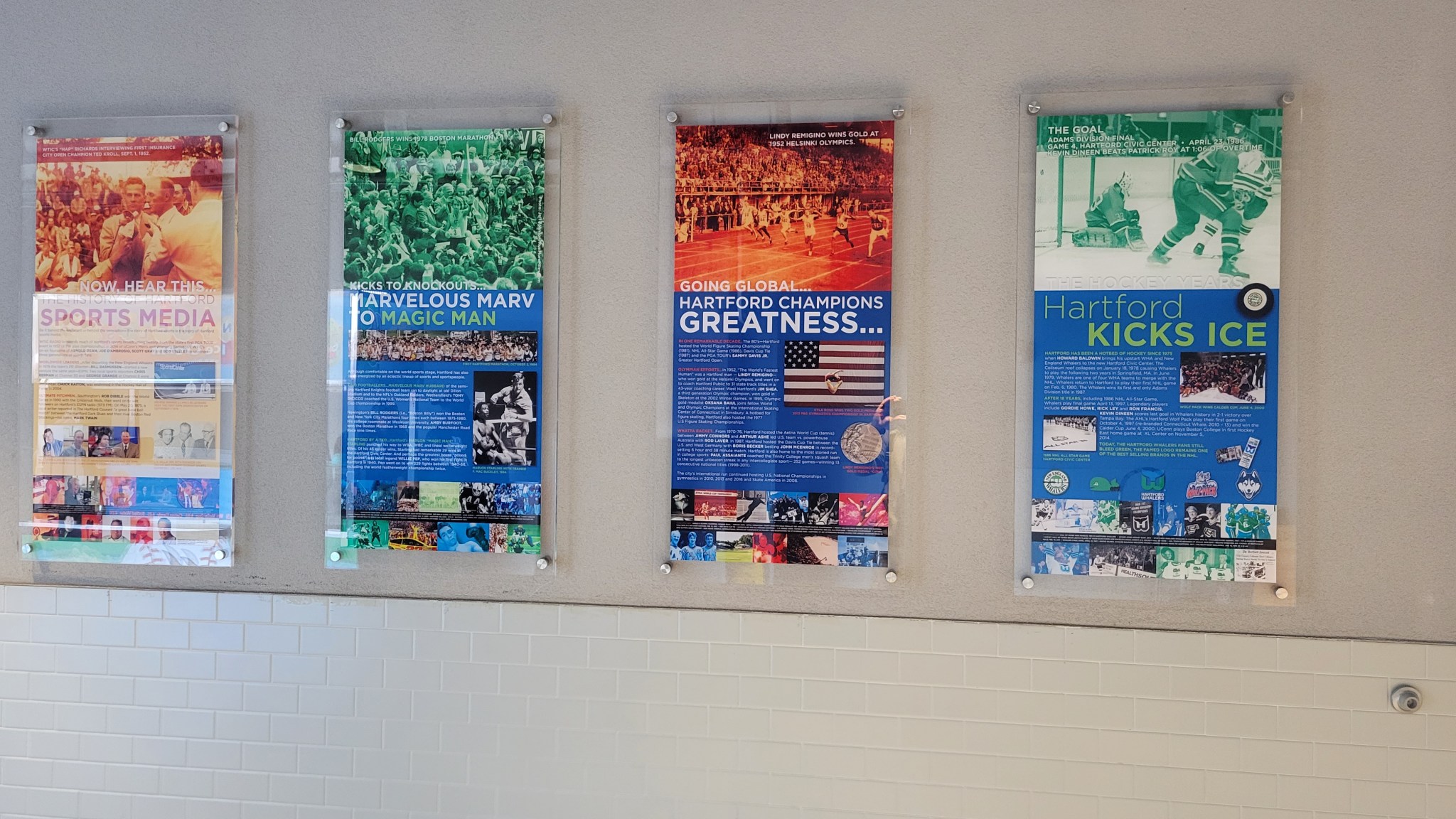 Dunkin’ Park – Stadium and Arena Visits