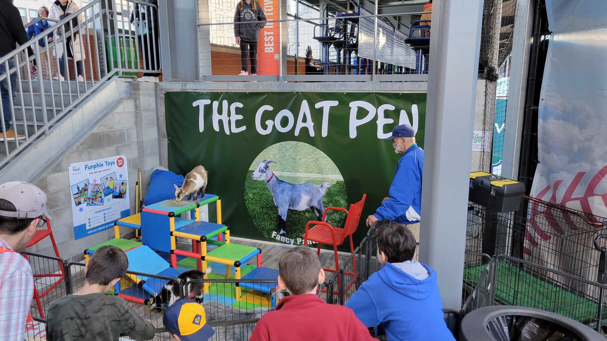 Dunkin’ Park – Stadium and Arena Visits