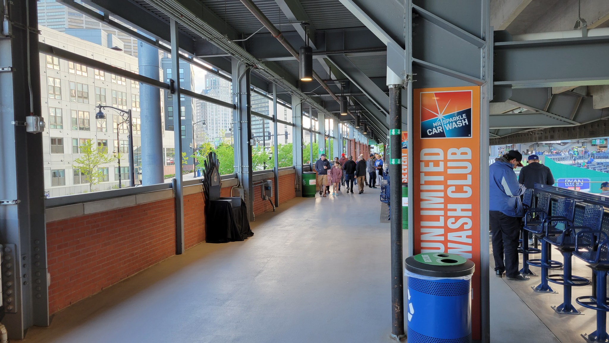 Dunkin’ Park – Stadium and Arena Visits