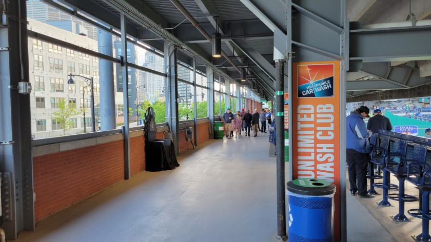 Dunkin’ Park – Stadium and Arena Visits