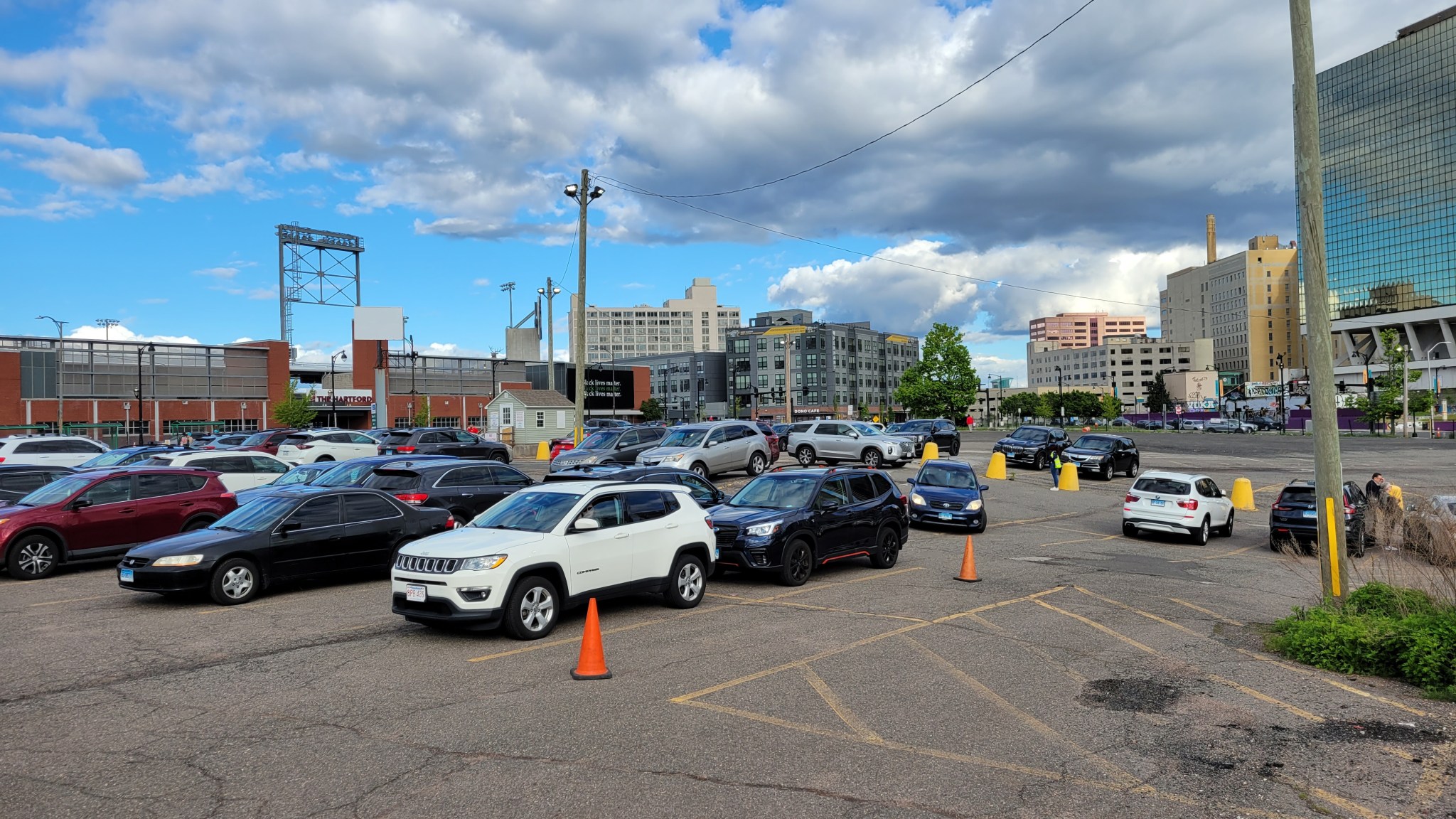 Dunkin’ Park – Stadium and Arena Visits