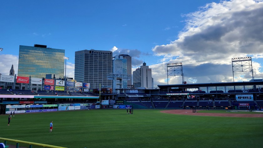 Dunkin’ Park – Stadium and Arena Visits