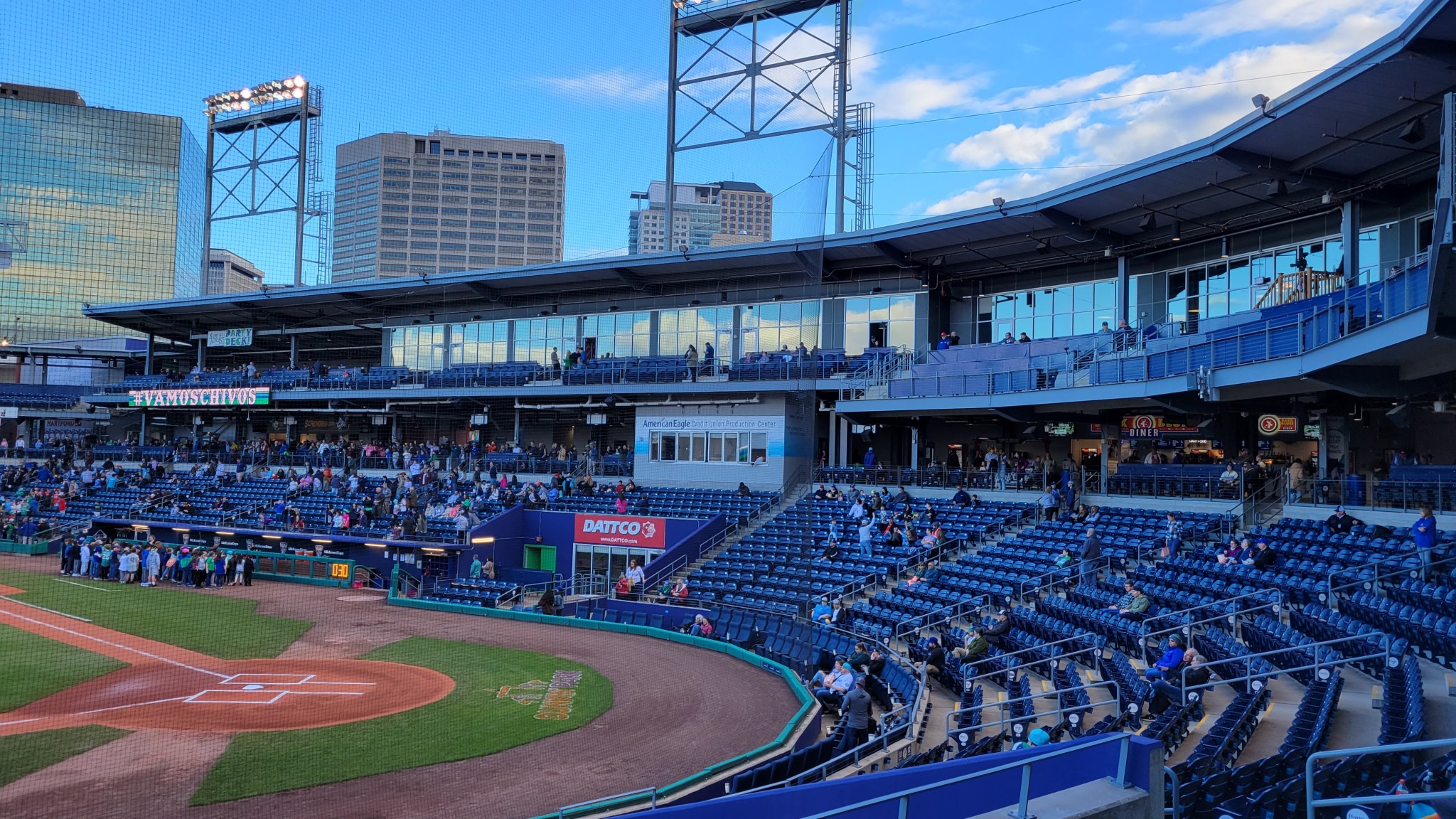 Dunkin’ Park – Stadium and Arena Visits