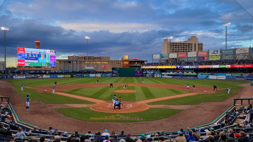 Dunkin’ Park – Stadium and Arena Visits