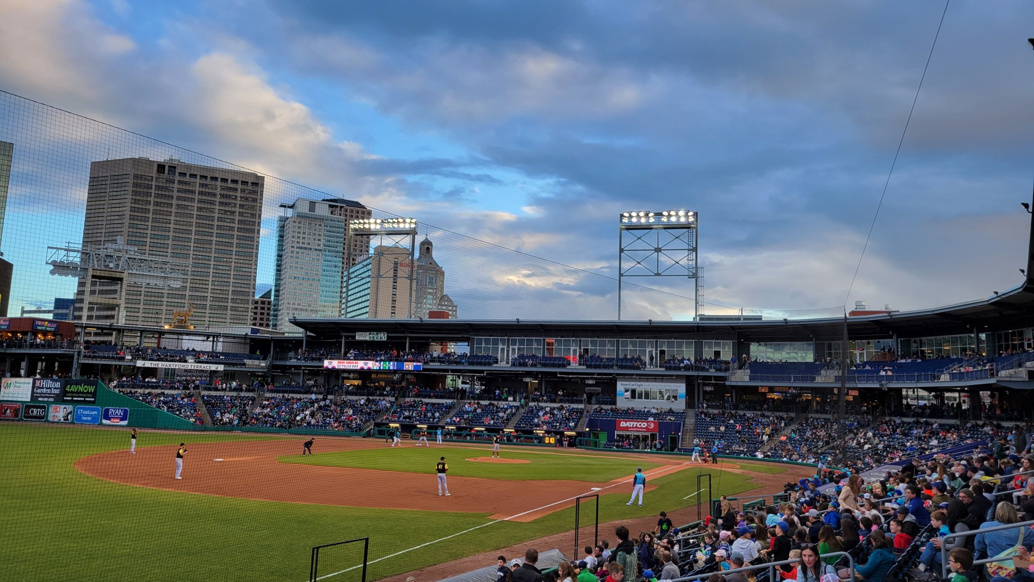 Dunkin’ Park – Stadium and Arena Visits