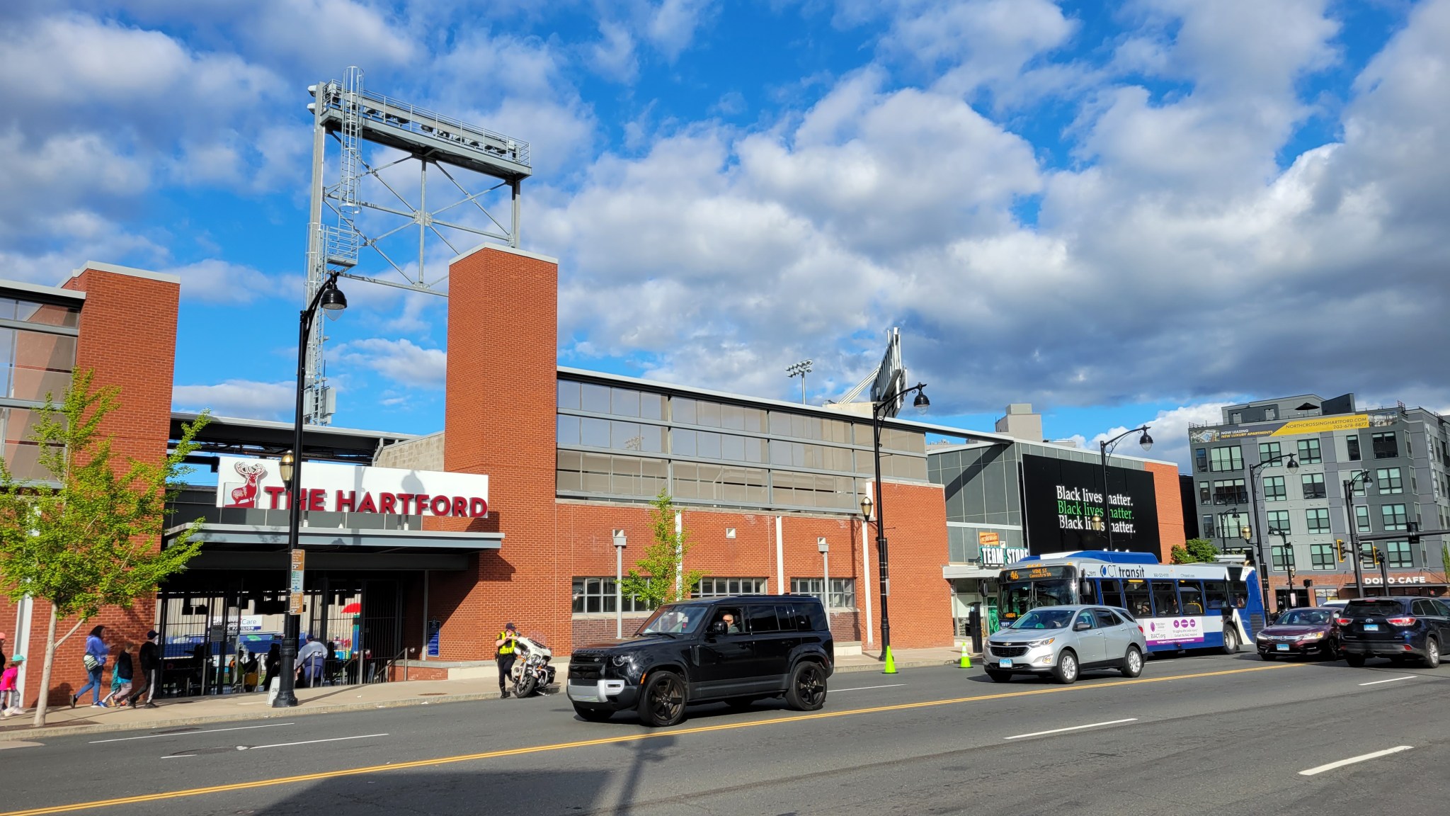 Dunkin’ Park – Stadium and Arena Visits