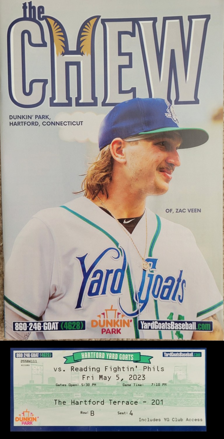 Dunkin’ Park – Stadium and Arena Visits