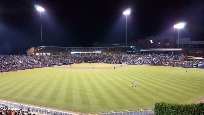 Durham Bulls Athletic Park – Stadium and Arena Visits