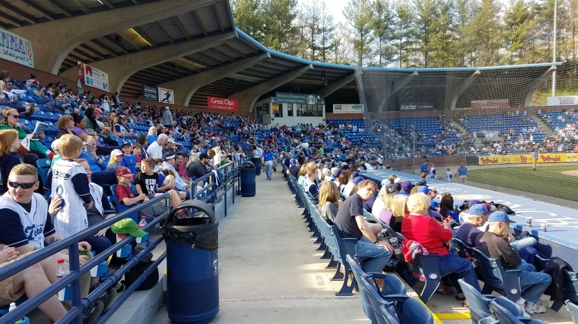 McCormick Field – Stadium and Arena Visits