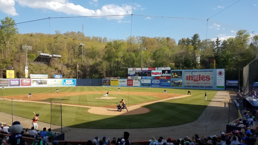 McCormick Field – Stadium and Arena Visits