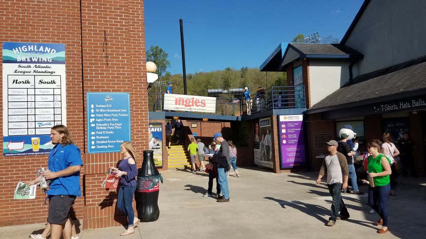 McCormick Field – Stadium and Arena Visits