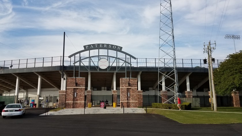 Paterson Field – Stadium and Arena Visits