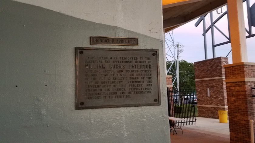 Paterson Field – Stadium and Arena Visits