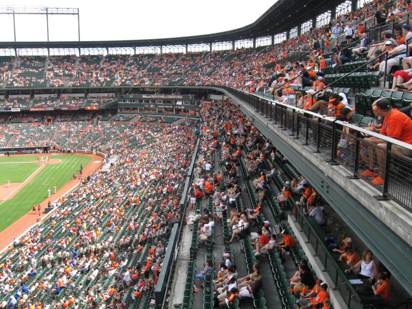 Camden Yards – Stadium and Arena Visits