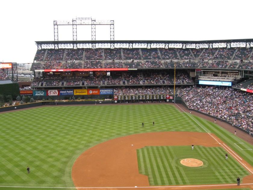Coors Field – Stadium and Arena Visits