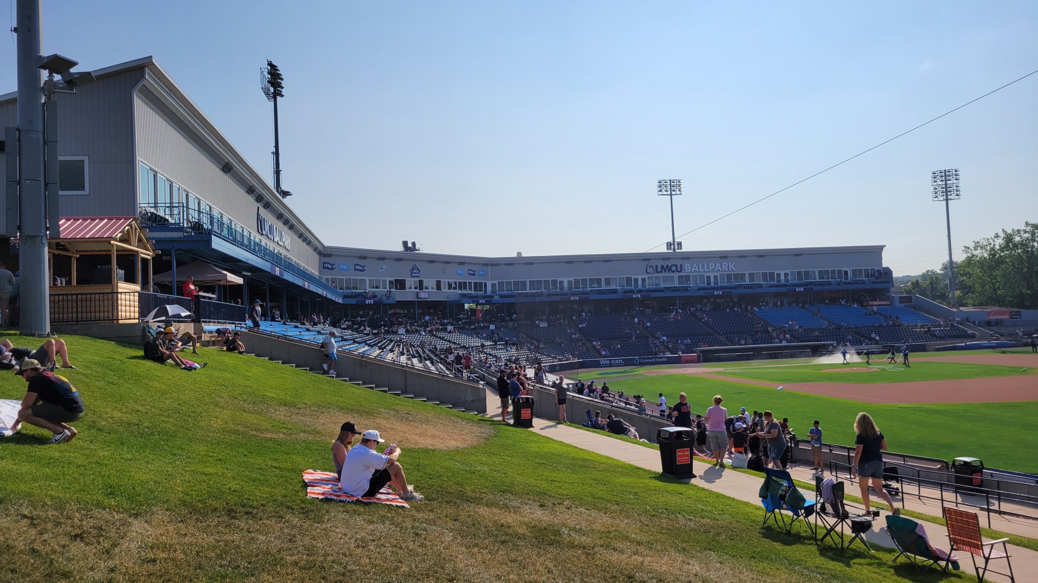 LMCU Ballpark – Stadium and Arena Visits