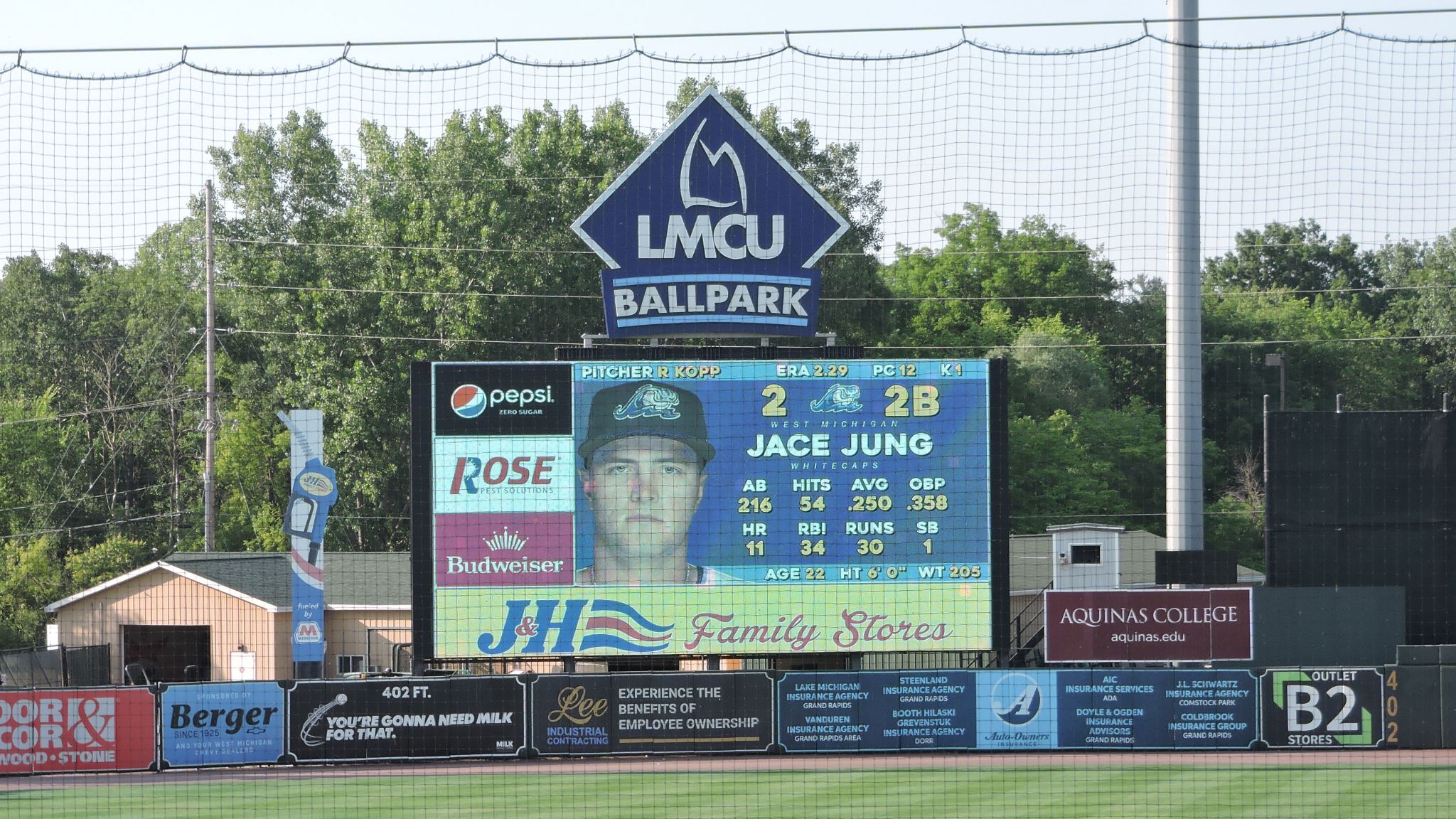 LMCU Ballpark – Stadium and Arena Visits