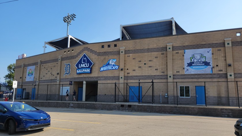 LMCU Ballpark – Stadium and Arena Visits
