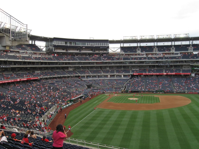 Nationals Park – Stadium and Arena Visits