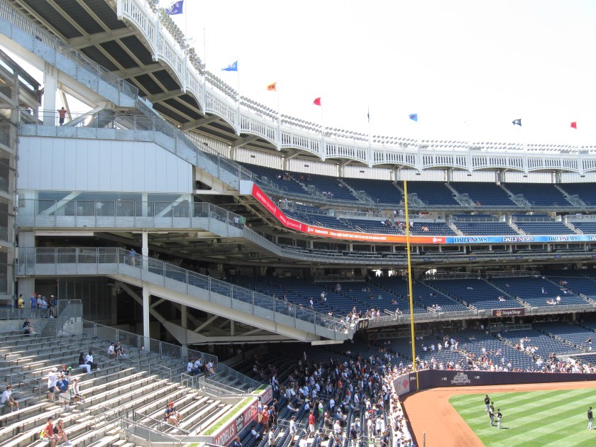 Yankee Stadium – Stadium and Arena Visits