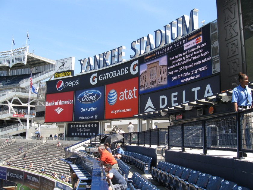 Yankee Stadium – Stadium and Arena Visits