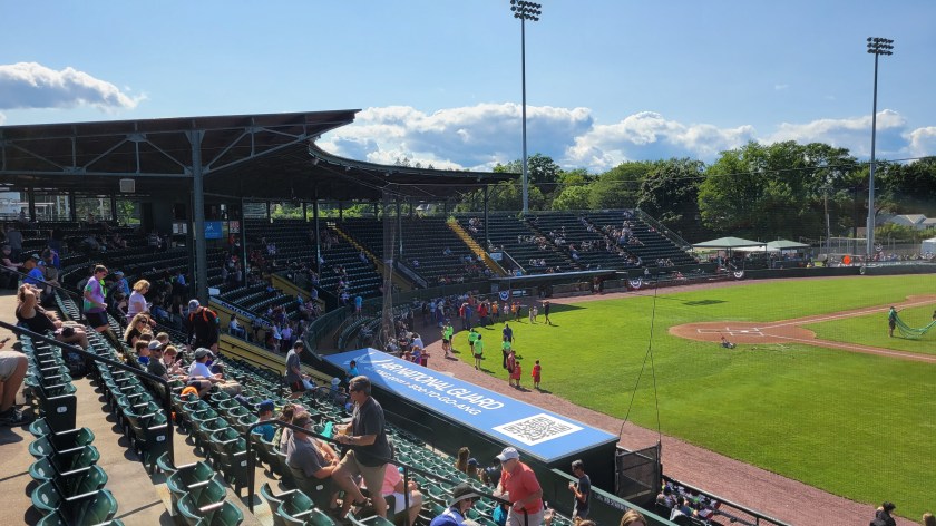 Centennial Field – Stadium and Arena Visits