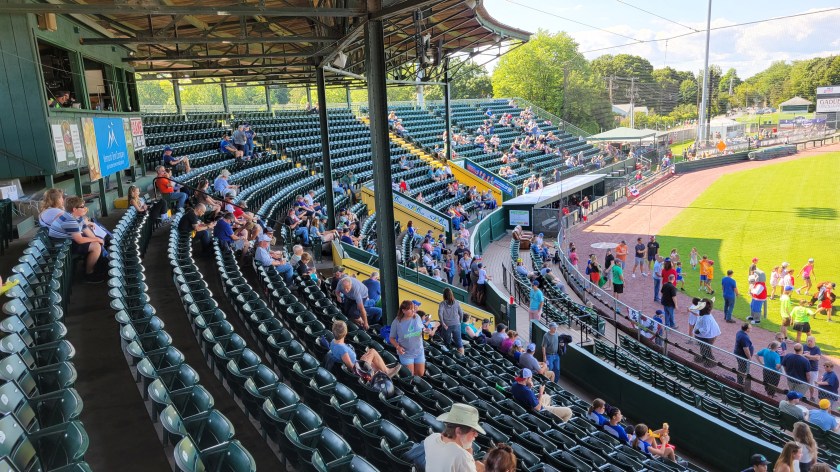 Centennial Field – Stadium and Arena Visits