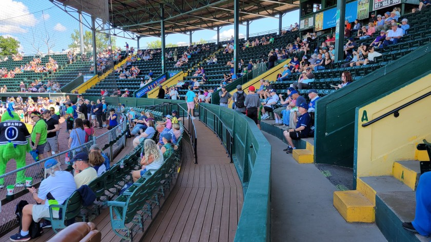 Centennial Field – Stadium and Arena Visits