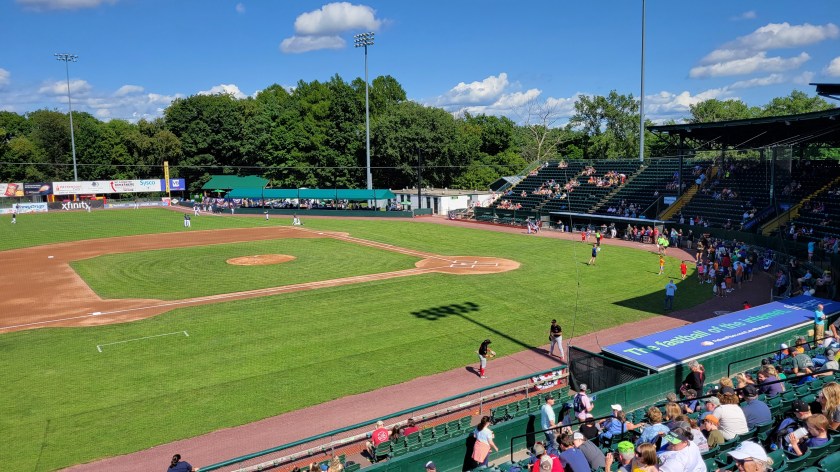Centennial Field – Stadium and Arena Visits