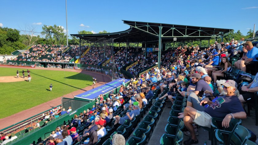 Centennial Field – Stadium and Arena Visits