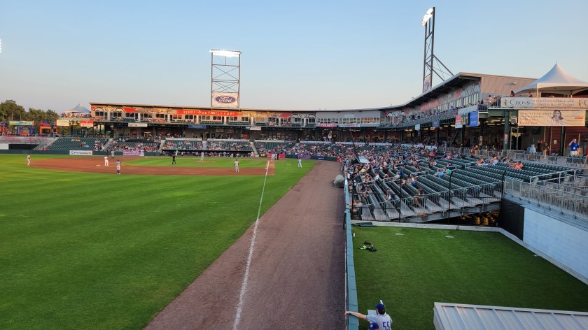 Delta Dental Stadium – Stadium and Arena Visits