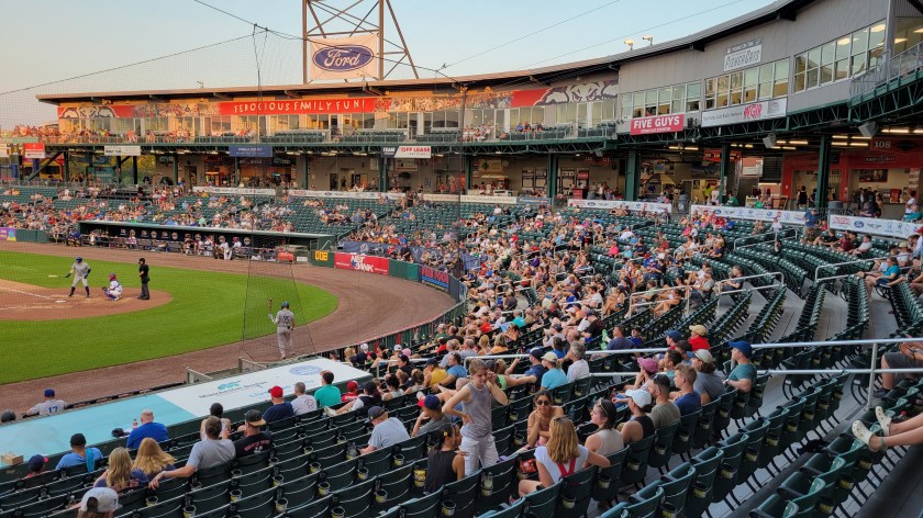 Delta Dental Stadium – Stadium and Arena Visits