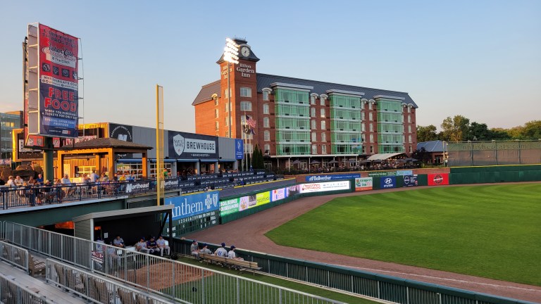 Delta Dental Stadium – Stadium and Arena Visits