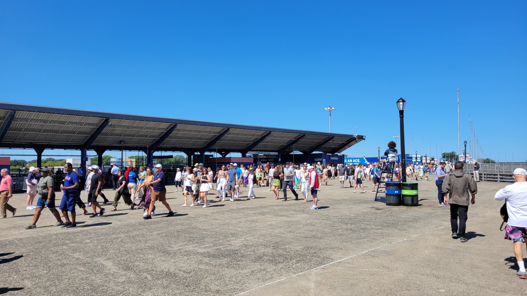 Louis Armstrong Stadium – Stadium and Arena Visits