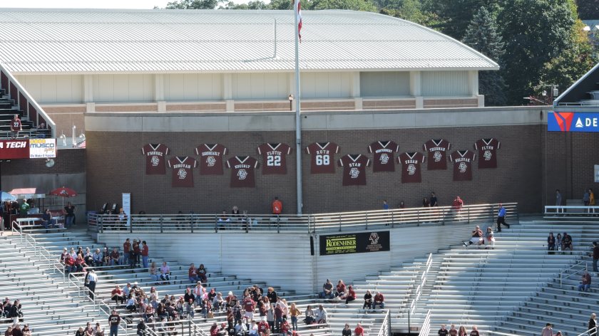 Alumni Stadium – Stadium and Arena Visits