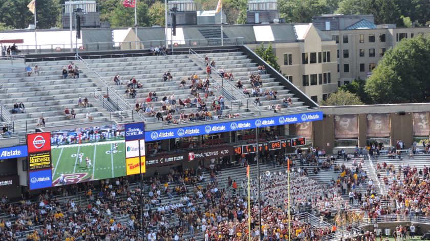 Alumni Stadium – Stadium and Arena Visits