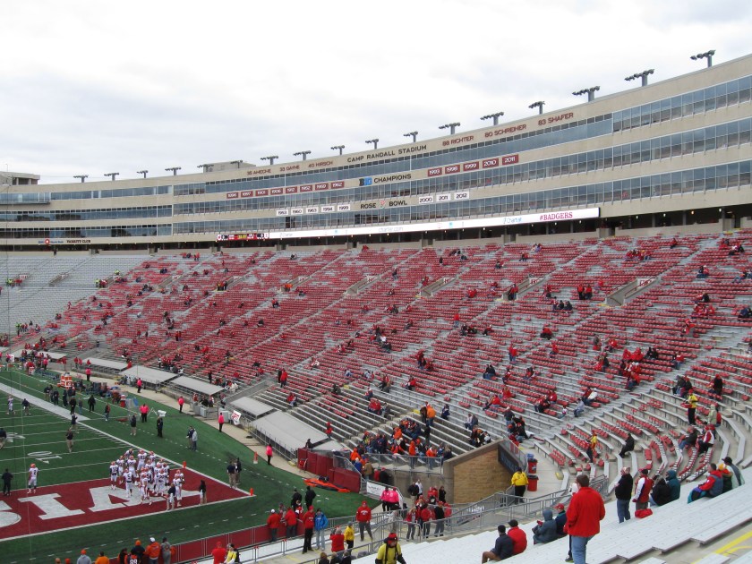 Camp Randall Stadium – Stadium and Arena Visits