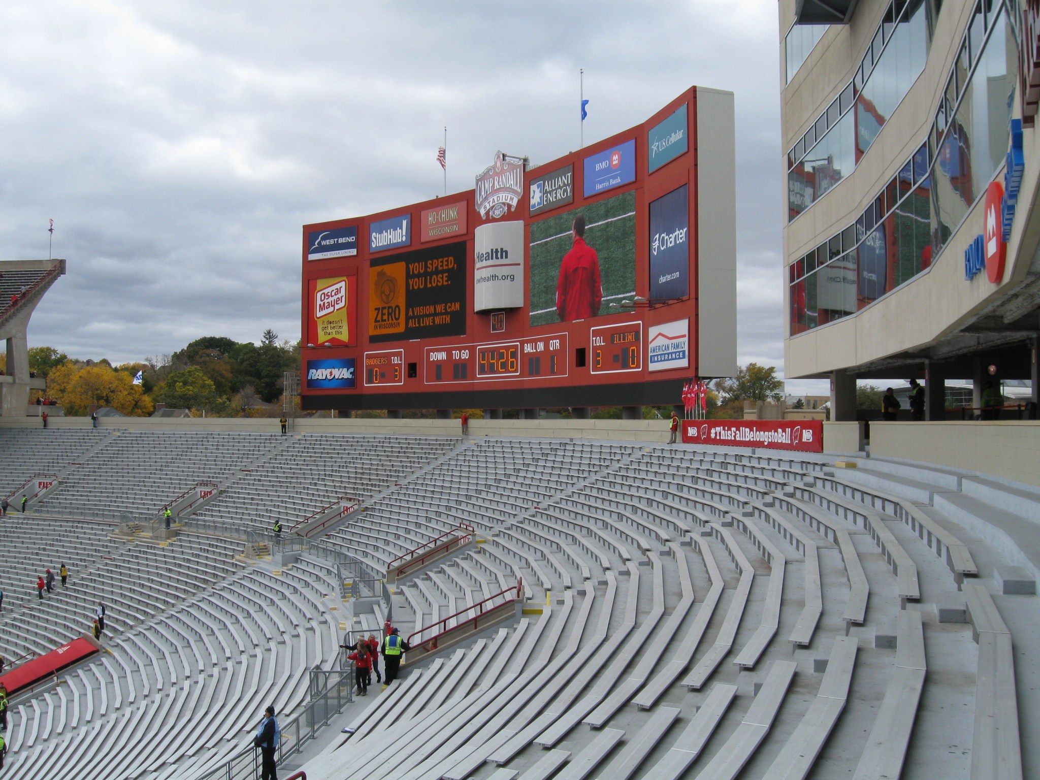 Camp Randall Stadium – Stadium and Arena Visits