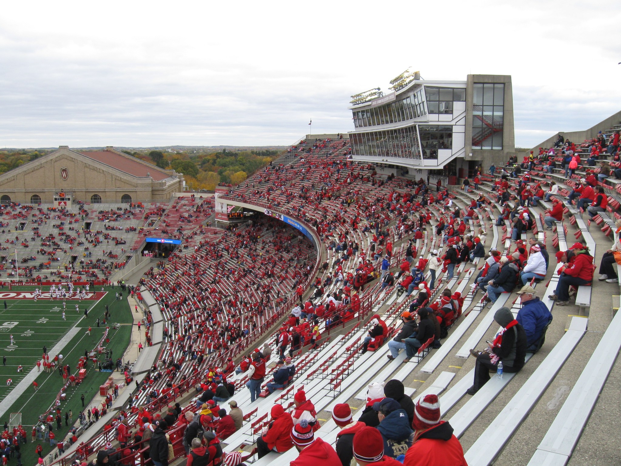Camp Randall Stadium – Stadium and Arena Visits