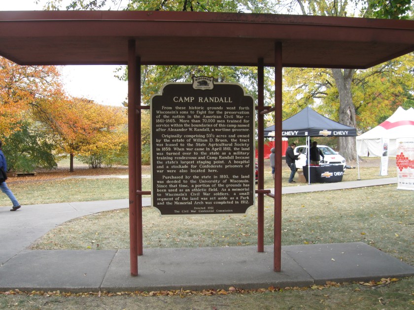Camp Randall Stadium – Stadium and Arena Visits
