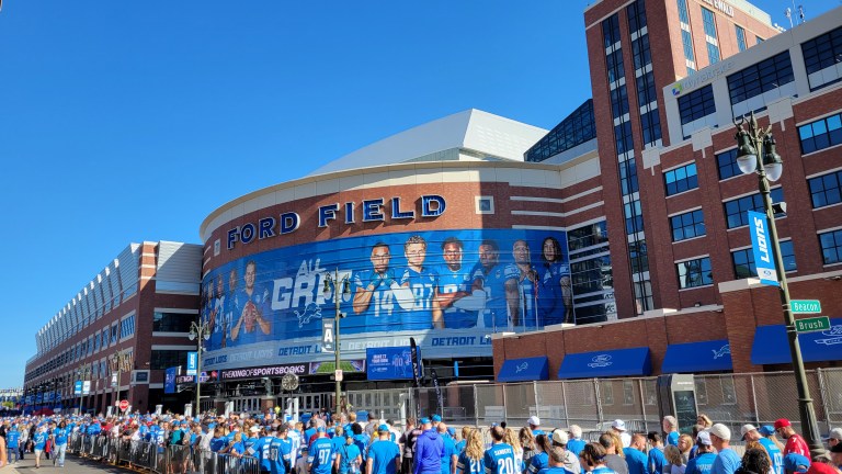 Ford Field – Stadium and Arena Visits