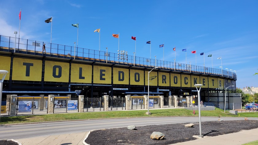 Glass Bowl – Stadium and Arena Visits