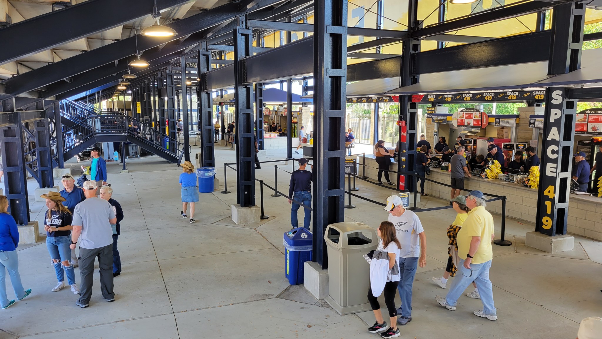 Glass Bowl – Stadium and Arena Visits
