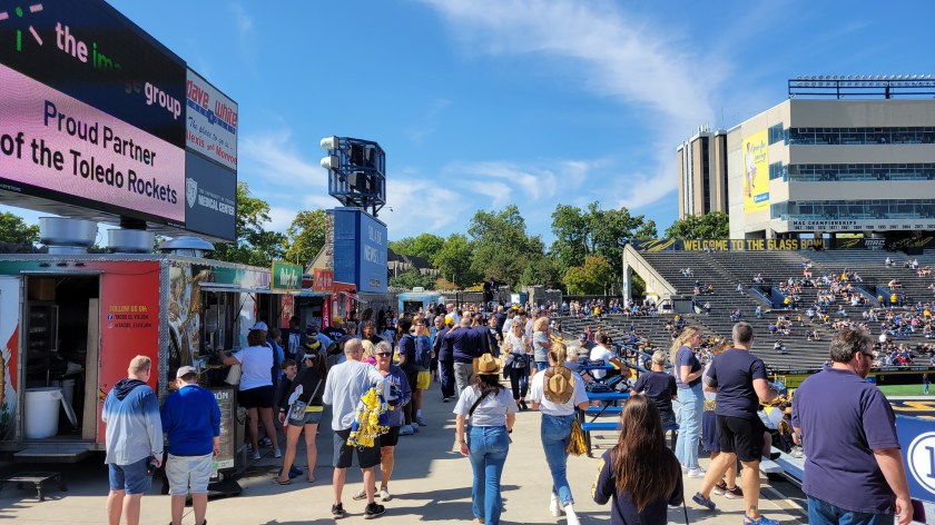 Glass Bowl – Stadium and Arena Visits