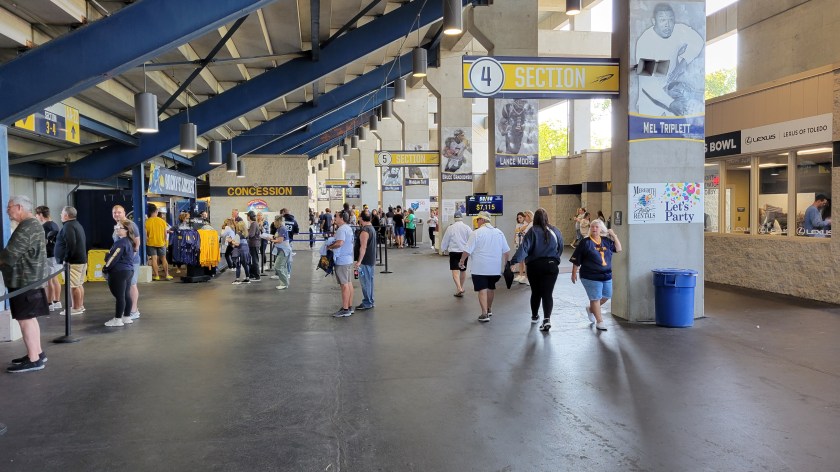 Glass Bowl – Stadium and Arena Visits