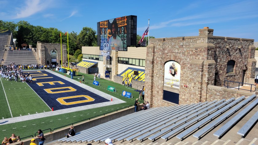 Glass Bowl – Stadium and Arena Visits