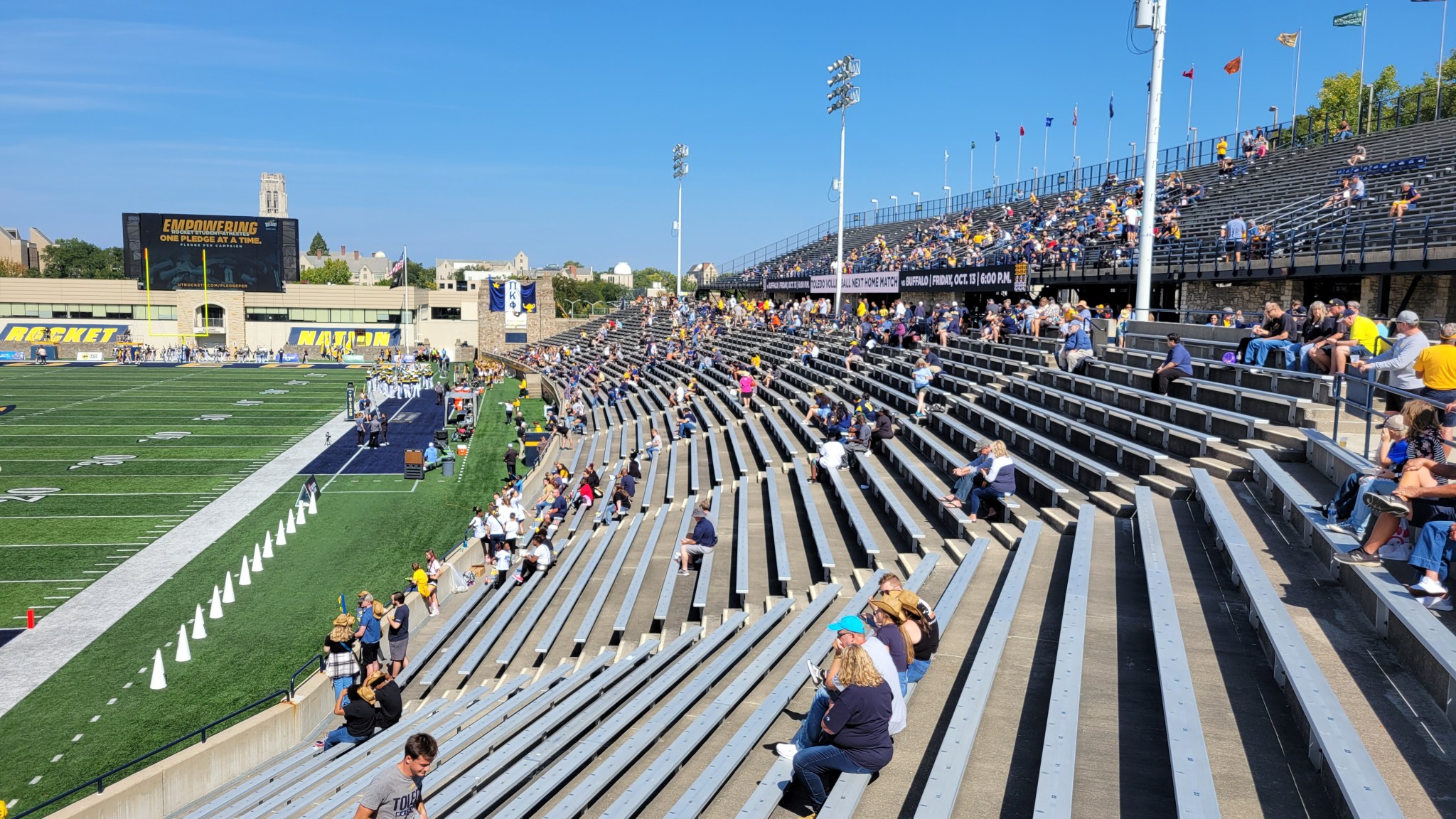 Glass Bowl – Stadium and Arena Visits